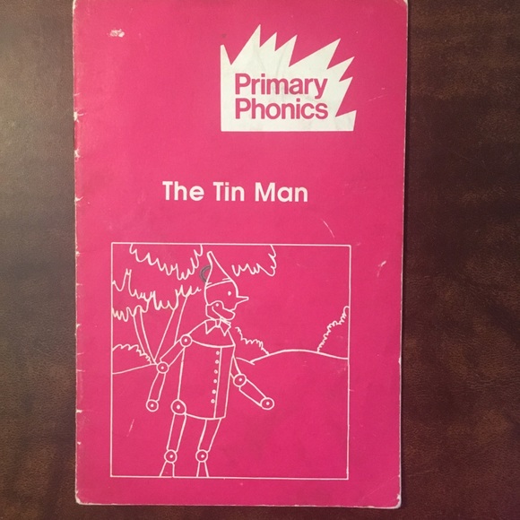 Other | Primary Phonics The Tin Man | Poshmark